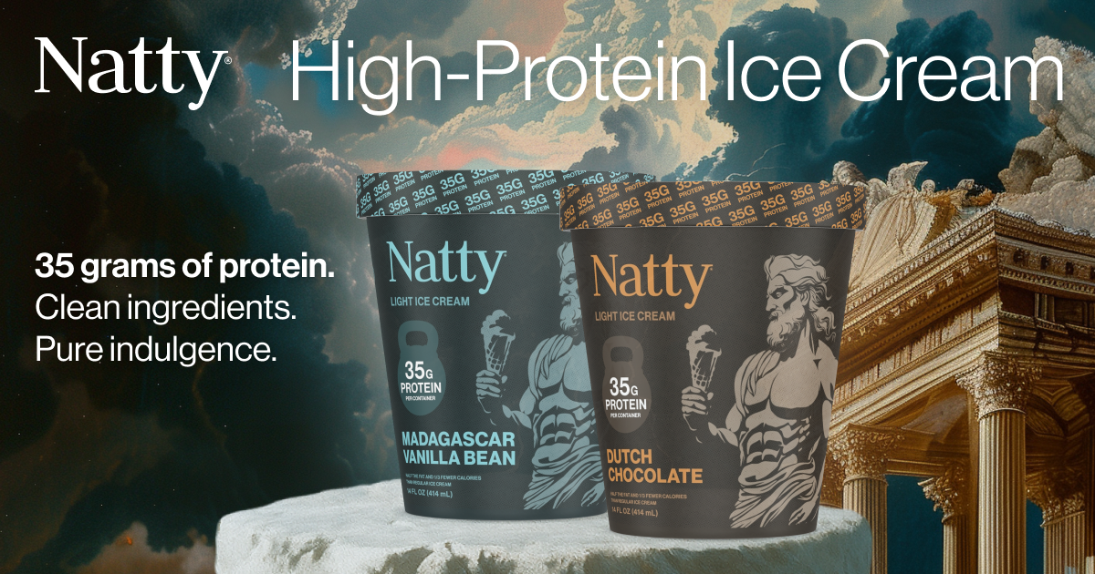 Natty Ice Cream | High-Protein Ice Cream