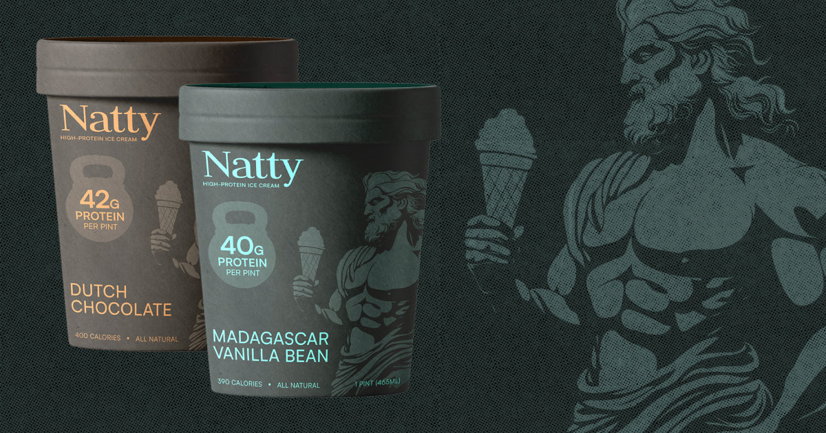 Natty | High-Protein Indulgent Ice Cream – Natty Ice Cream